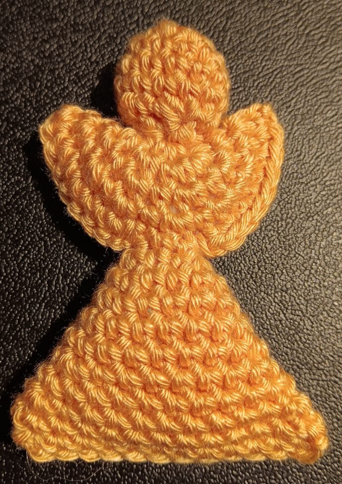 Kleine gehäkelte Engel – Flower-Resi